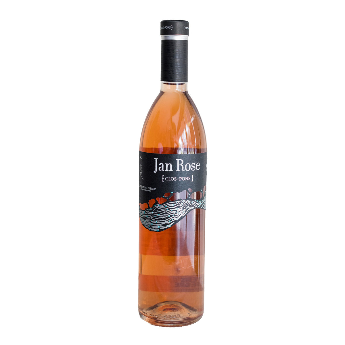 Vino rosado Jan Rose 750ml (Garnacha negra y syrah)