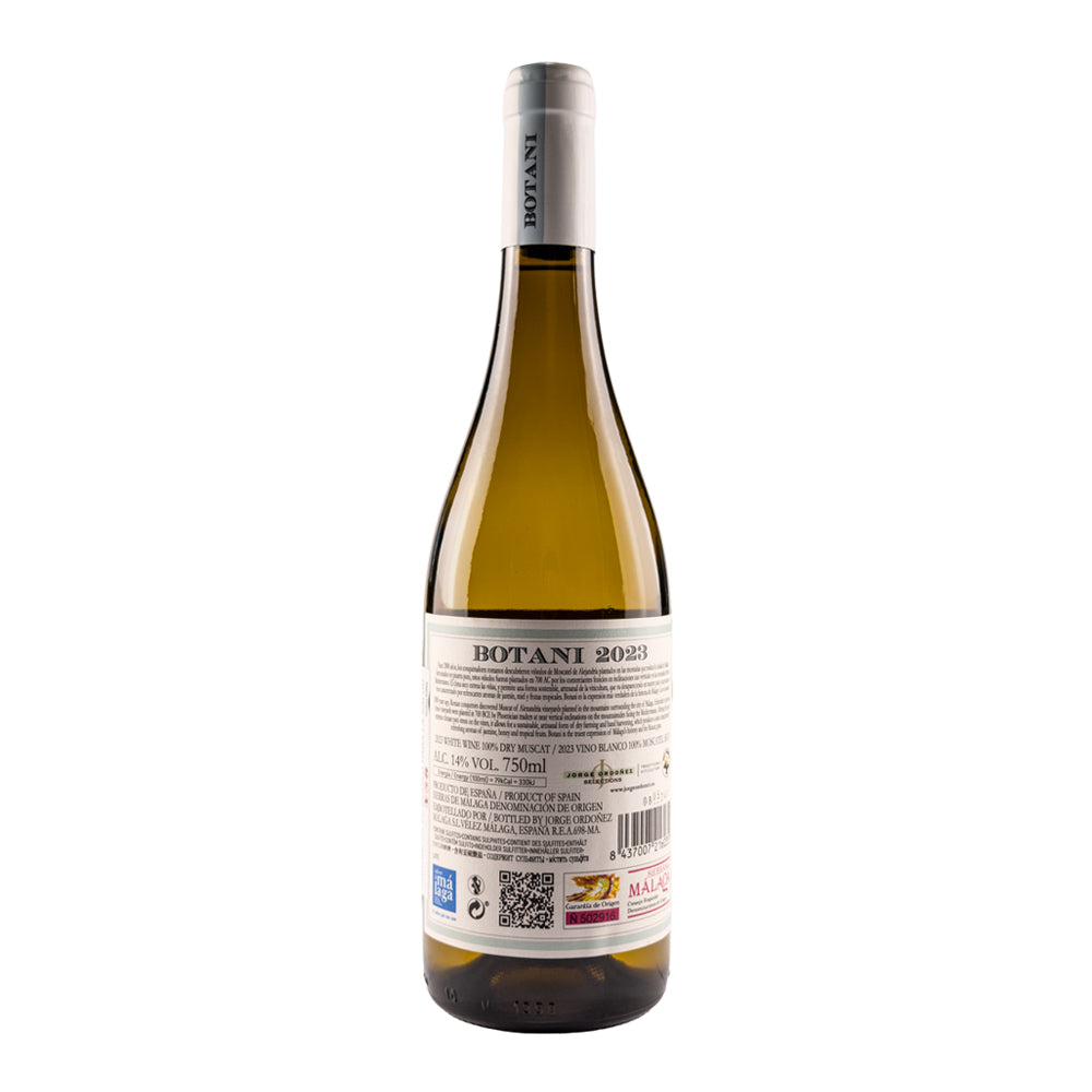 VINO BLANCO BOTANI MOSCATEL 2023
