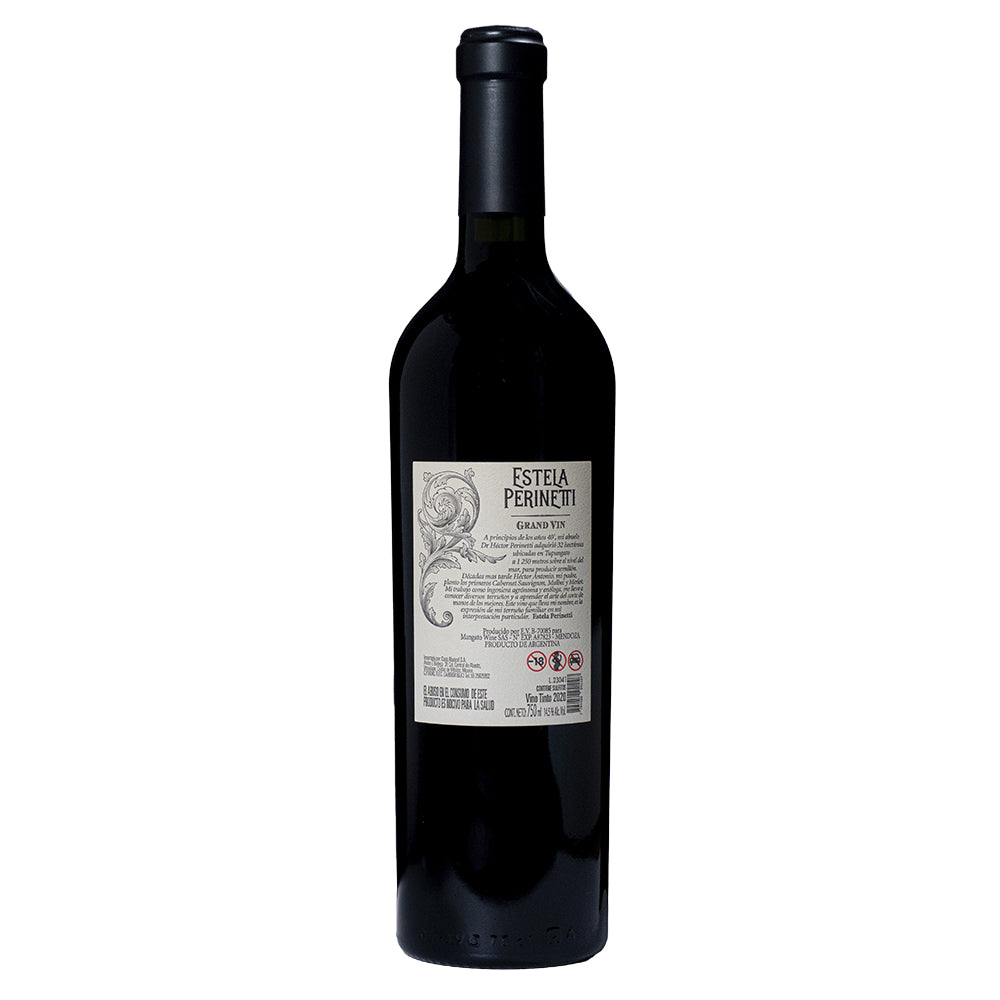 VINO TINTO LAS ESTELAS GRAND VIN BLEND