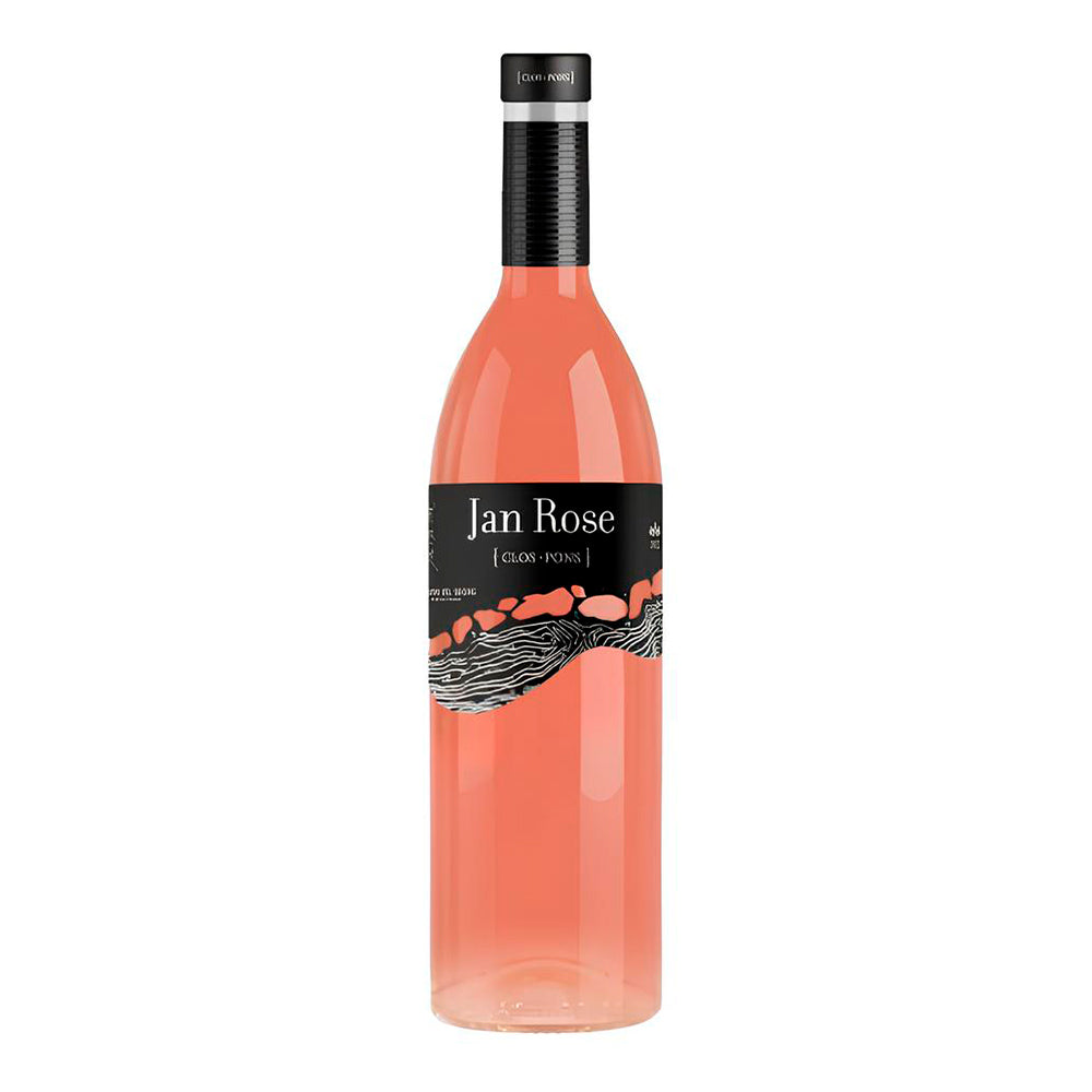 Vino rosado Jan Rose 750ml (Garnacha negra y syrah)