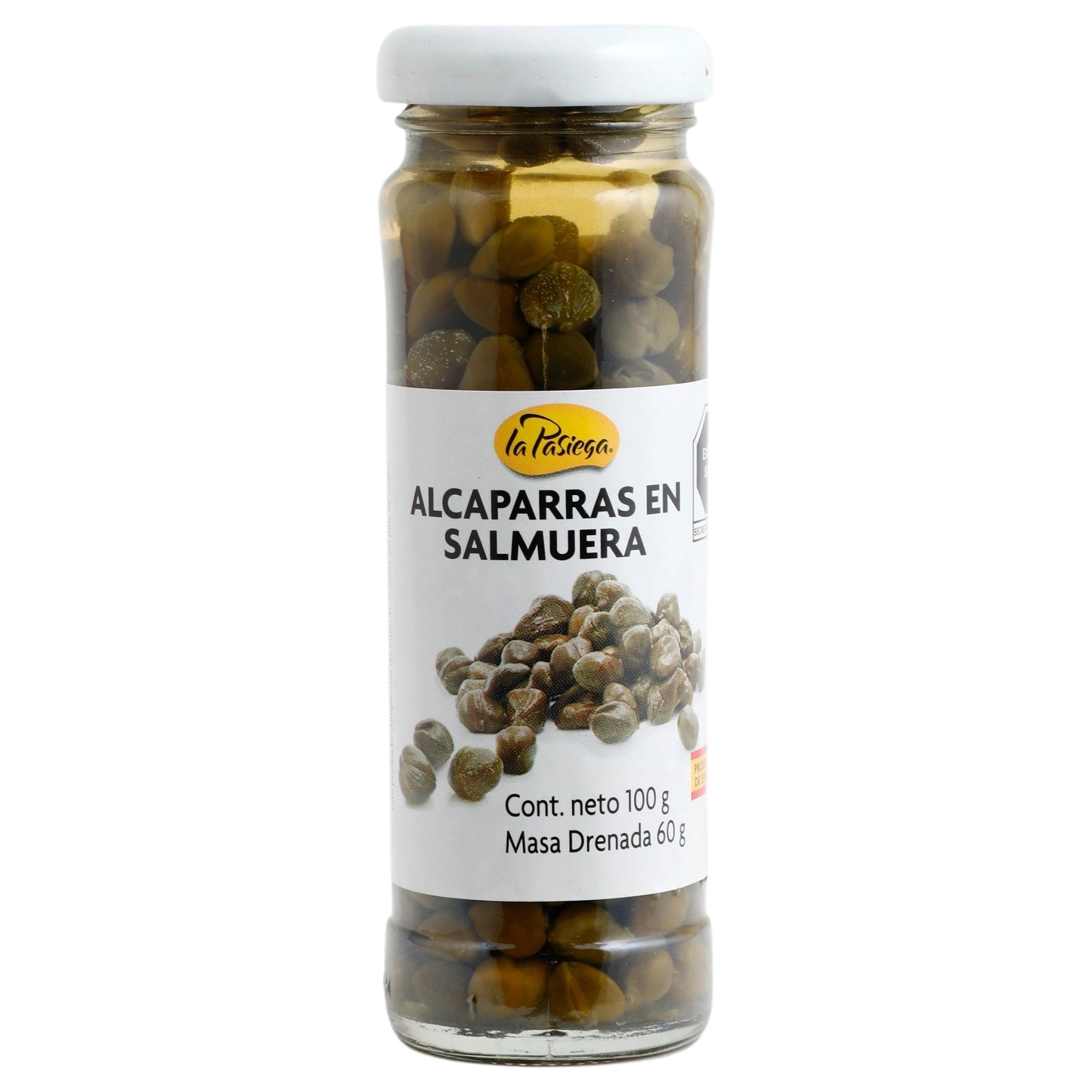 Alcaparras en Salmuera LA PASIEGA 100g