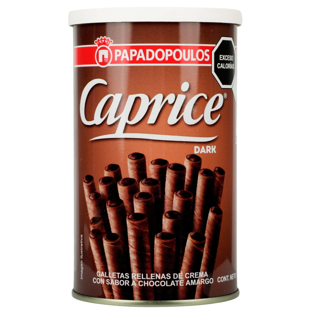 Galletas Caprice dark 115g