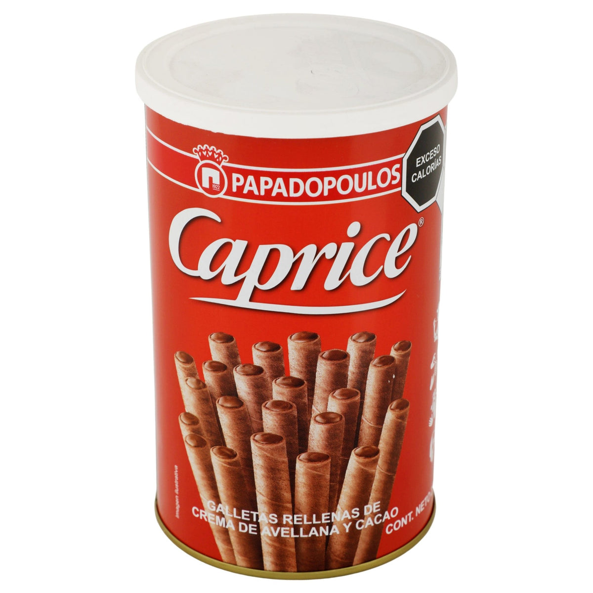 Galletas Rellenas con Avellana y Cacaoツ PAPADOPOULOS