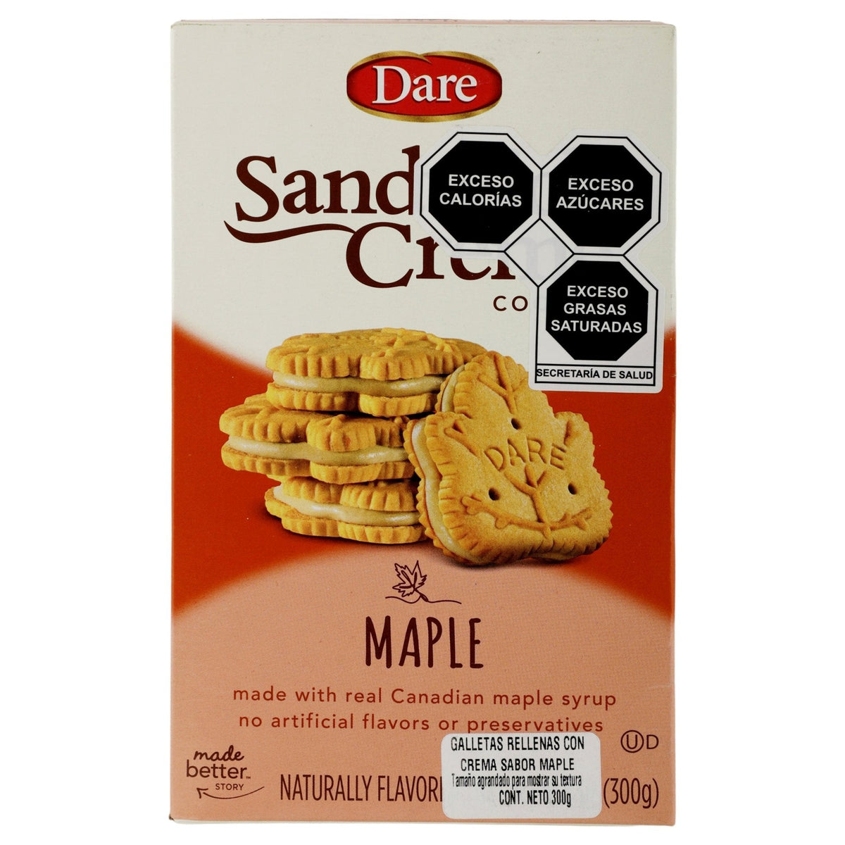 Galletas Dare maple 300g