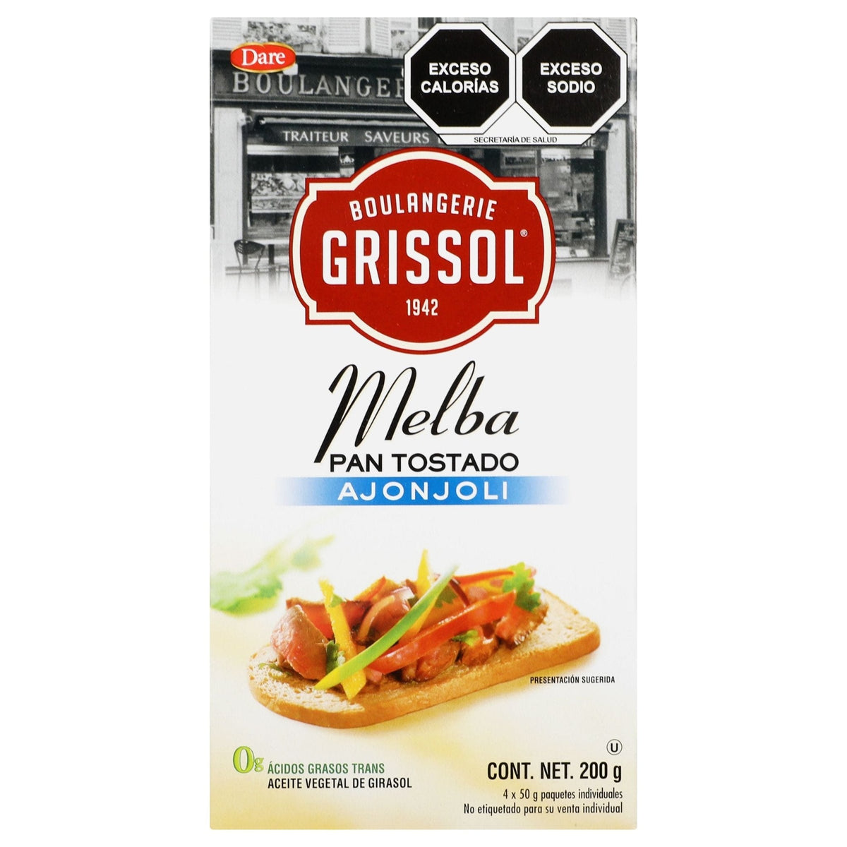 Pan Tostado con Ajonjolí ツ DARE MELBA