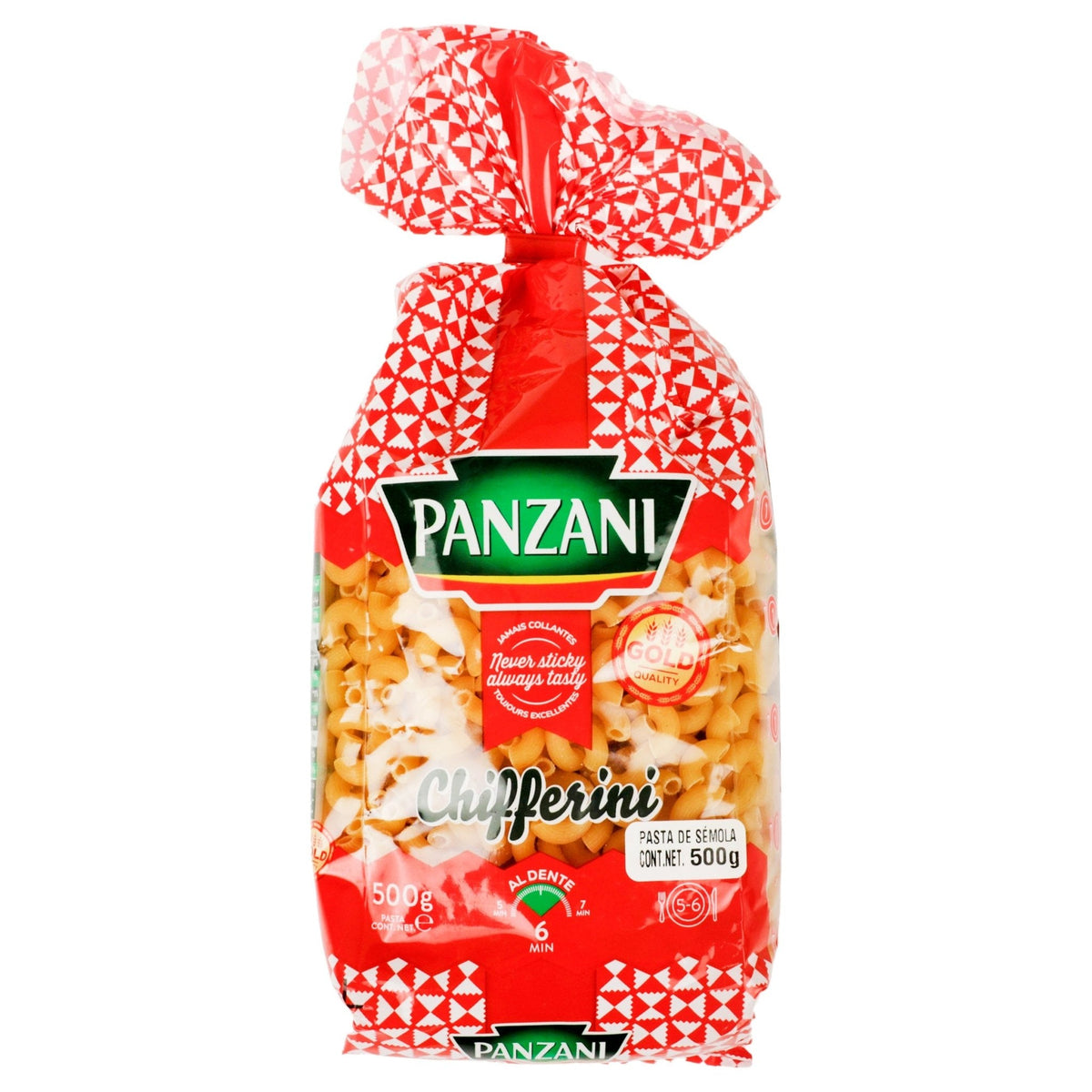 Pasta Panzani chifferini 500g